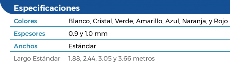 Lámina polylit - Venta de láminas acanaladas traslucidas