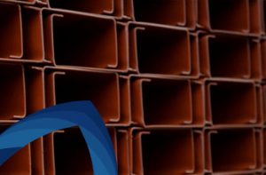 Polín Monten de Acero Galvanizado, Negro y Pintado | Aceros Crea